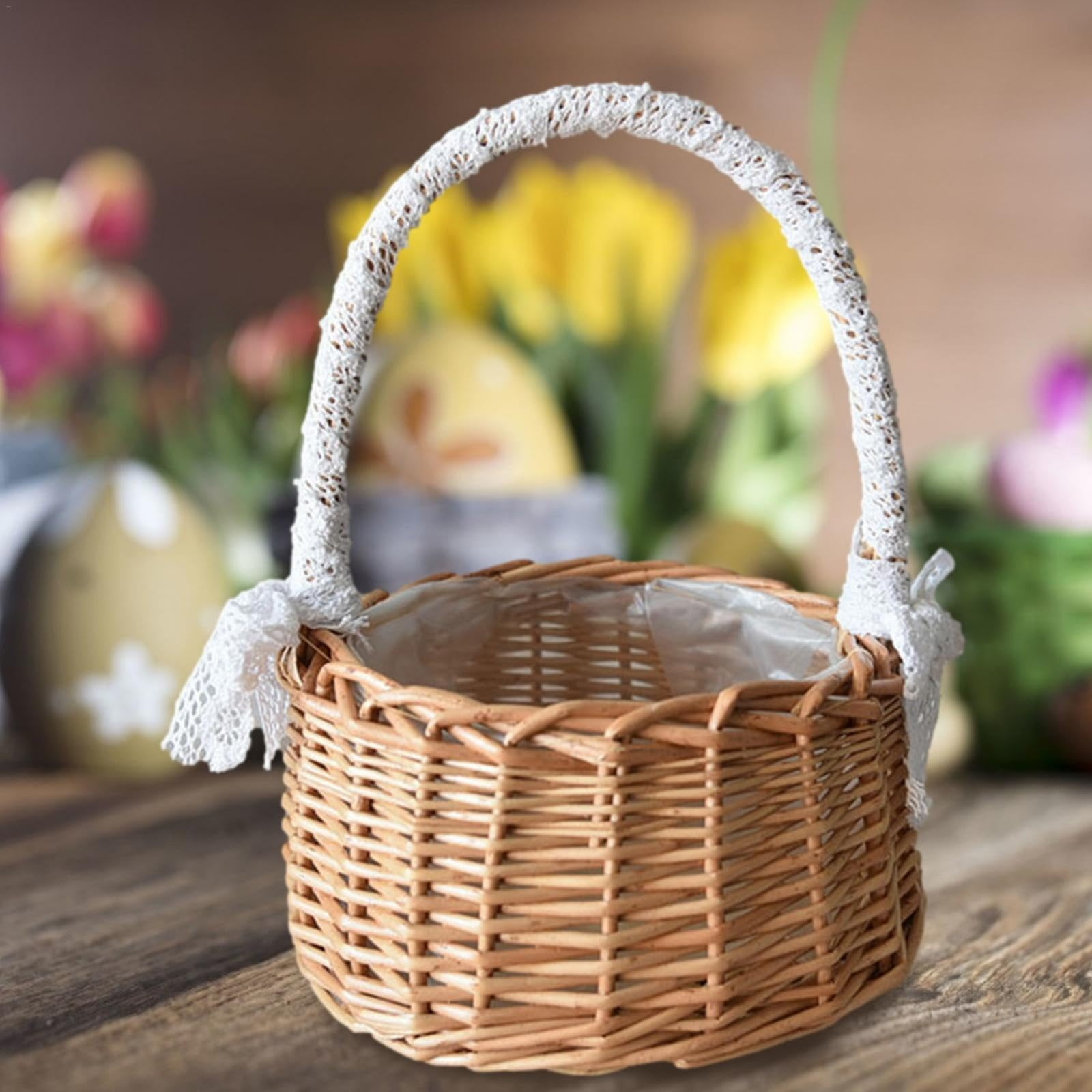 Wicker Baskets With Hen Kel Scatter Basket Rattan Basket Scatter Basket ...