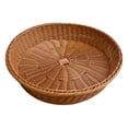 Wicker Bread Basket Wicker Fruit Baskets Natural Wicker Bowl Willow ...