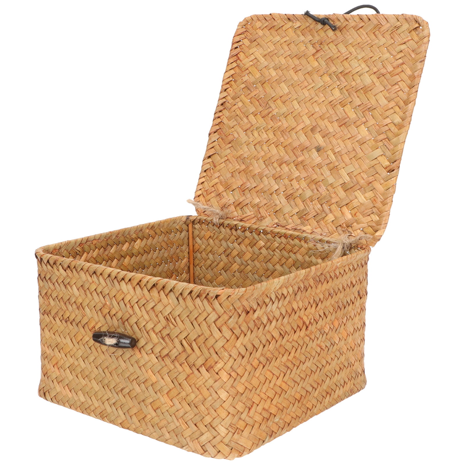 Wicker Handwoven Storage Bins Toy Crate Baskets for Shelves - Walmart.com