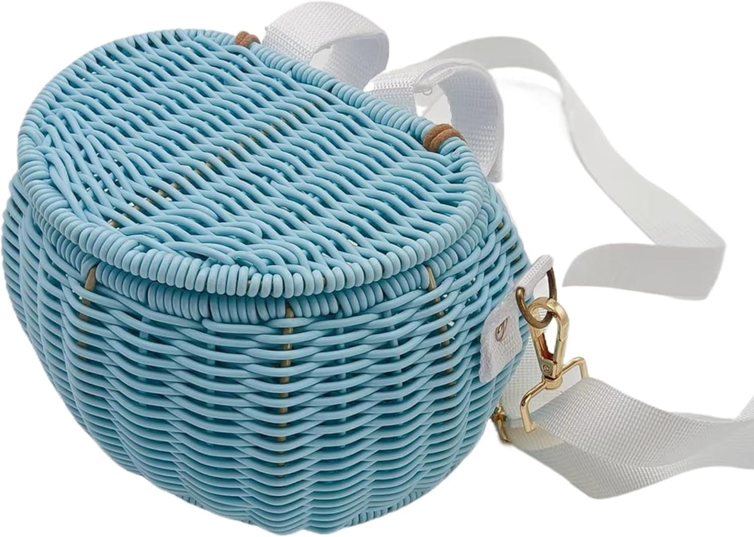 Wicker Kids Bike Basket: Detachable Bike Basket Front with Lid ...
