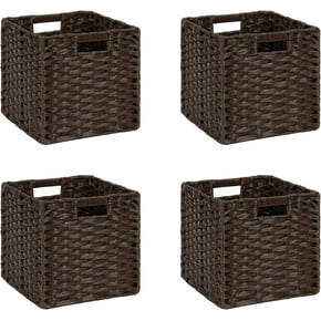 Plastic Cube Storage Bins