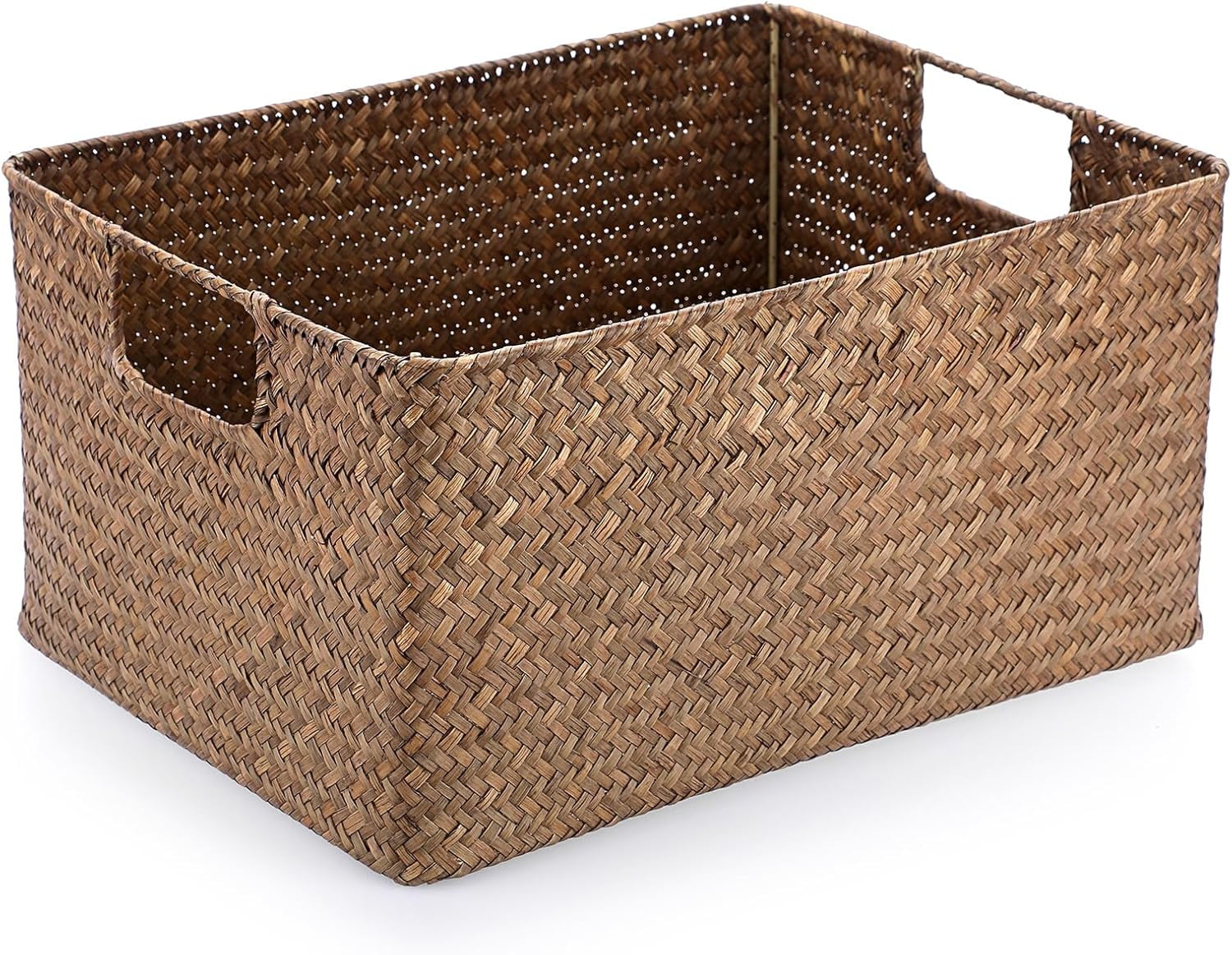 Wicker Storage Baskets for Shelf Organizing Wicker Basket Bin ...