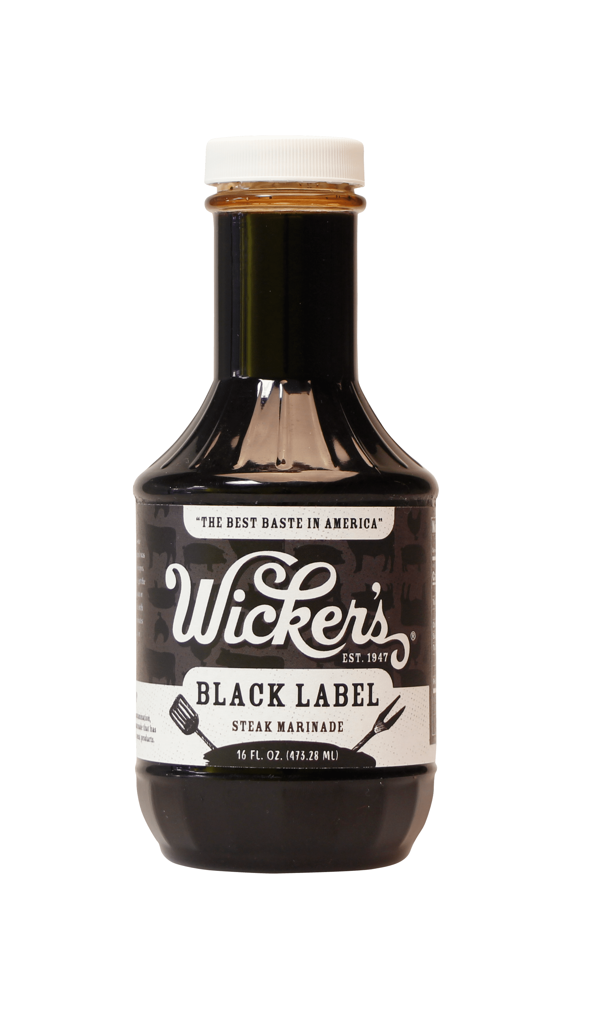 Wicker's Black Label Steak Marinade 16 fl oz - Walmart.com