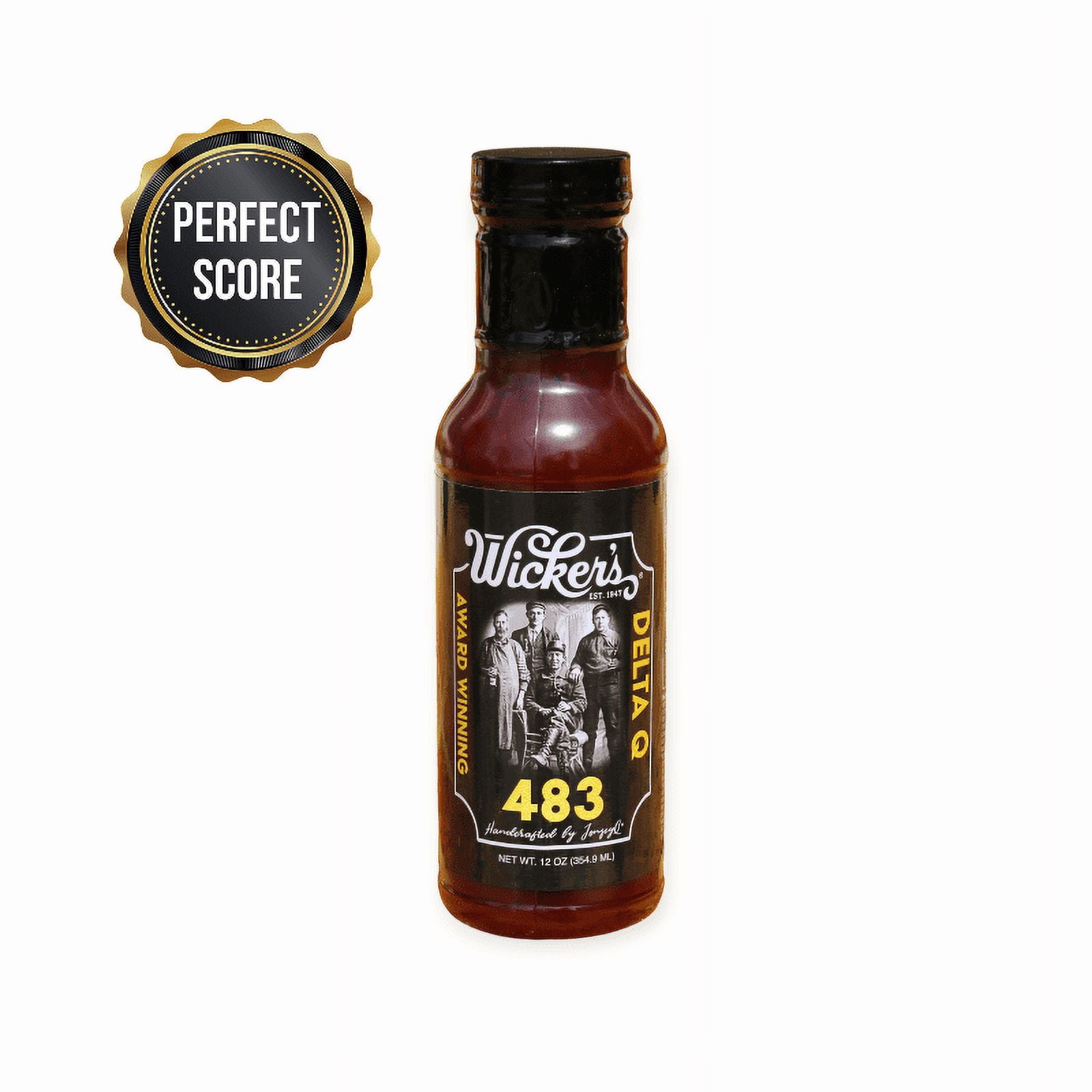 Wicker's Delta Q 483 BBQ Sauce - Walmart.com