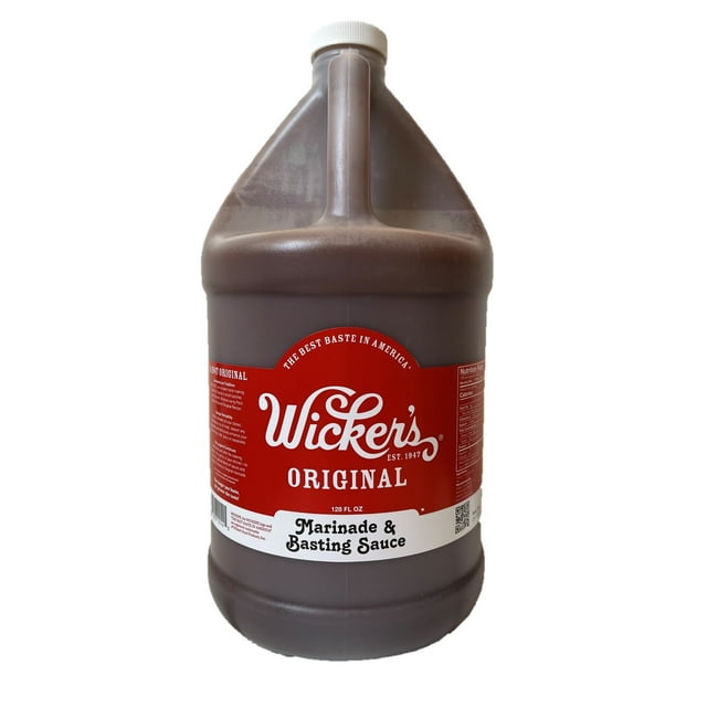 Wicker's Original Marinade Baste, 64 fl oz - Walmart.com