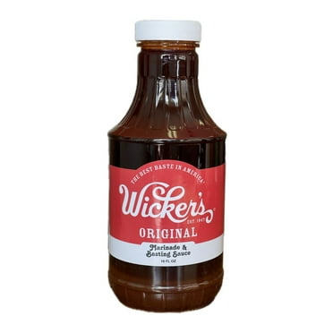 Wicker's Original Marinade Baste, 64 fl oz - Walmart.com
