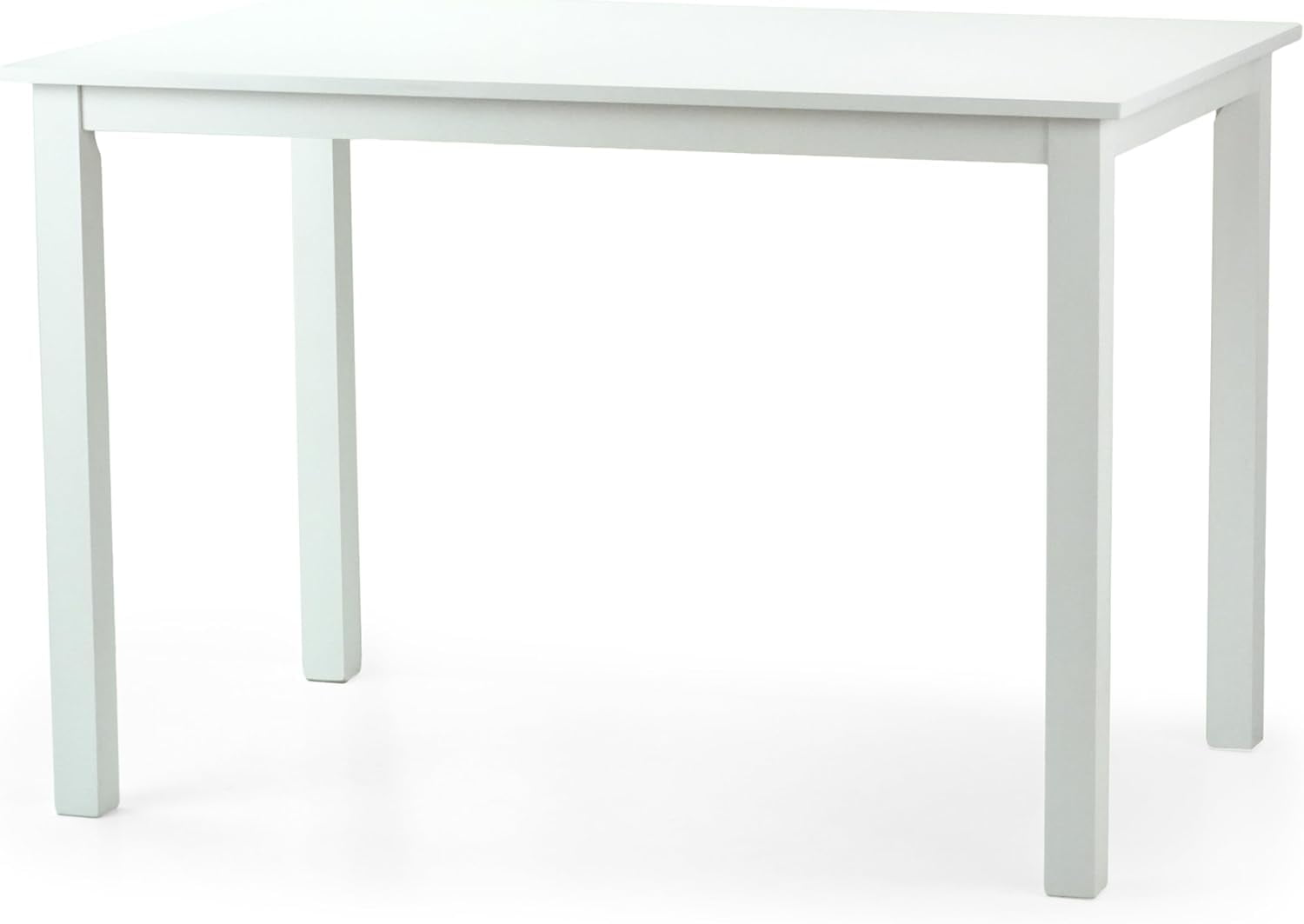 Wickerix Dining Kitchen Rectangular Table Wooden Contemporary Design ...