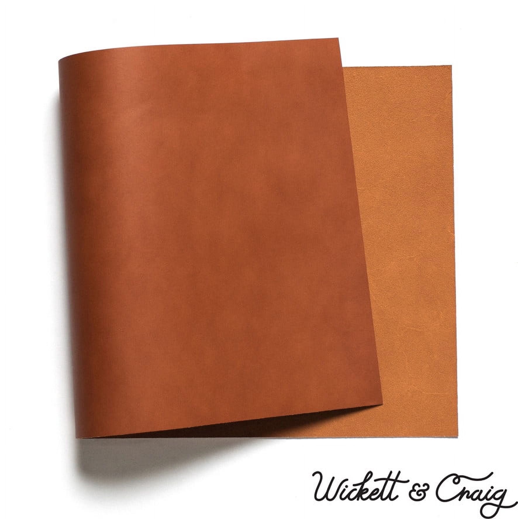 Wickett & Craig English Bridle Leather Panels, Tan, Multiple Sizes ...