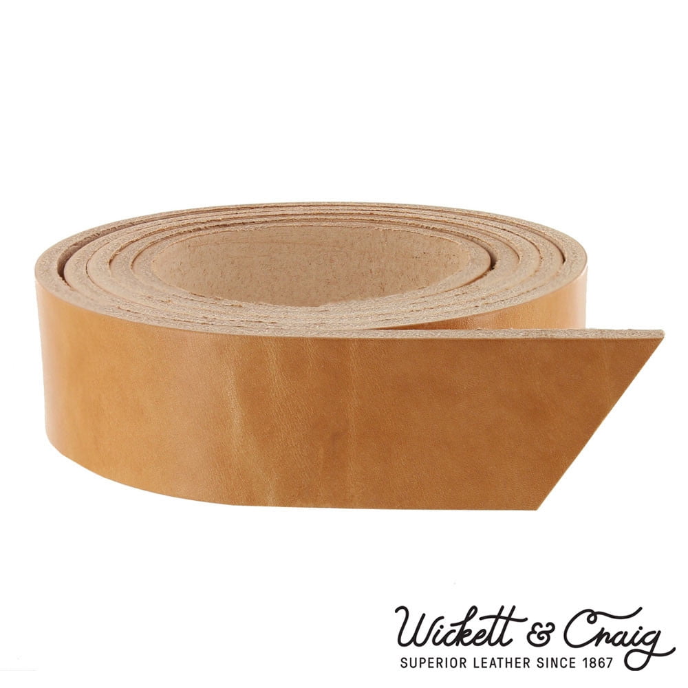 Wickett & Craig 'Traditional Harness' Leather Strap, Russet, 55" to 60 ...