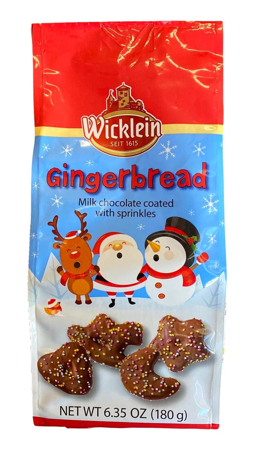 Wicklein Gingerbread Milk Chocolate Sprinkles - Walmart.com