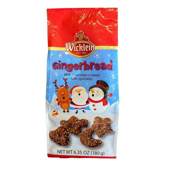 Wicklein Gingerbread Milk Chocolate Sprinkles - Walmart.com