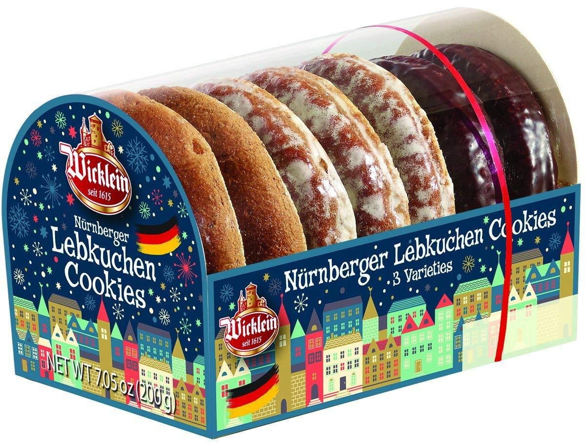 Wicklein Oblaten Lebkuchen Assorted Gingerbread Cookies Holiday Variety ...
