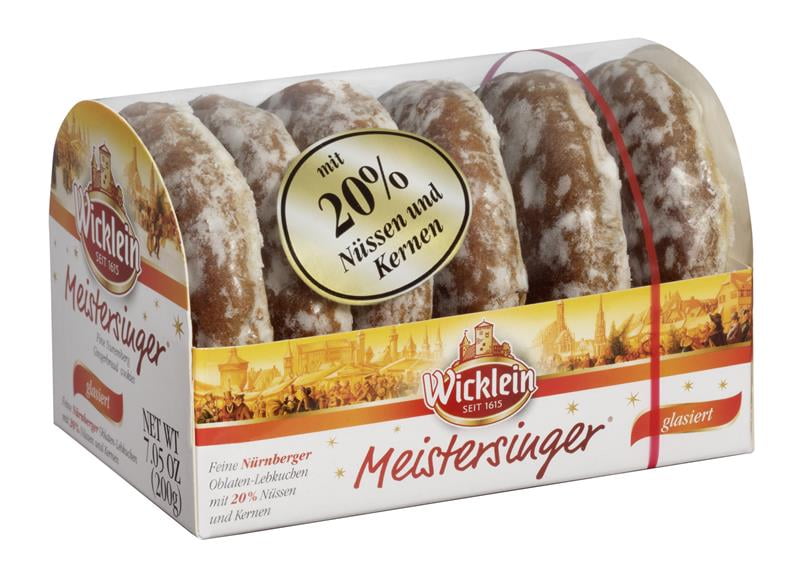Wicklein - Oblaten Lebkuchen- Glasiert (Glazed) - 200g - Walmart.com