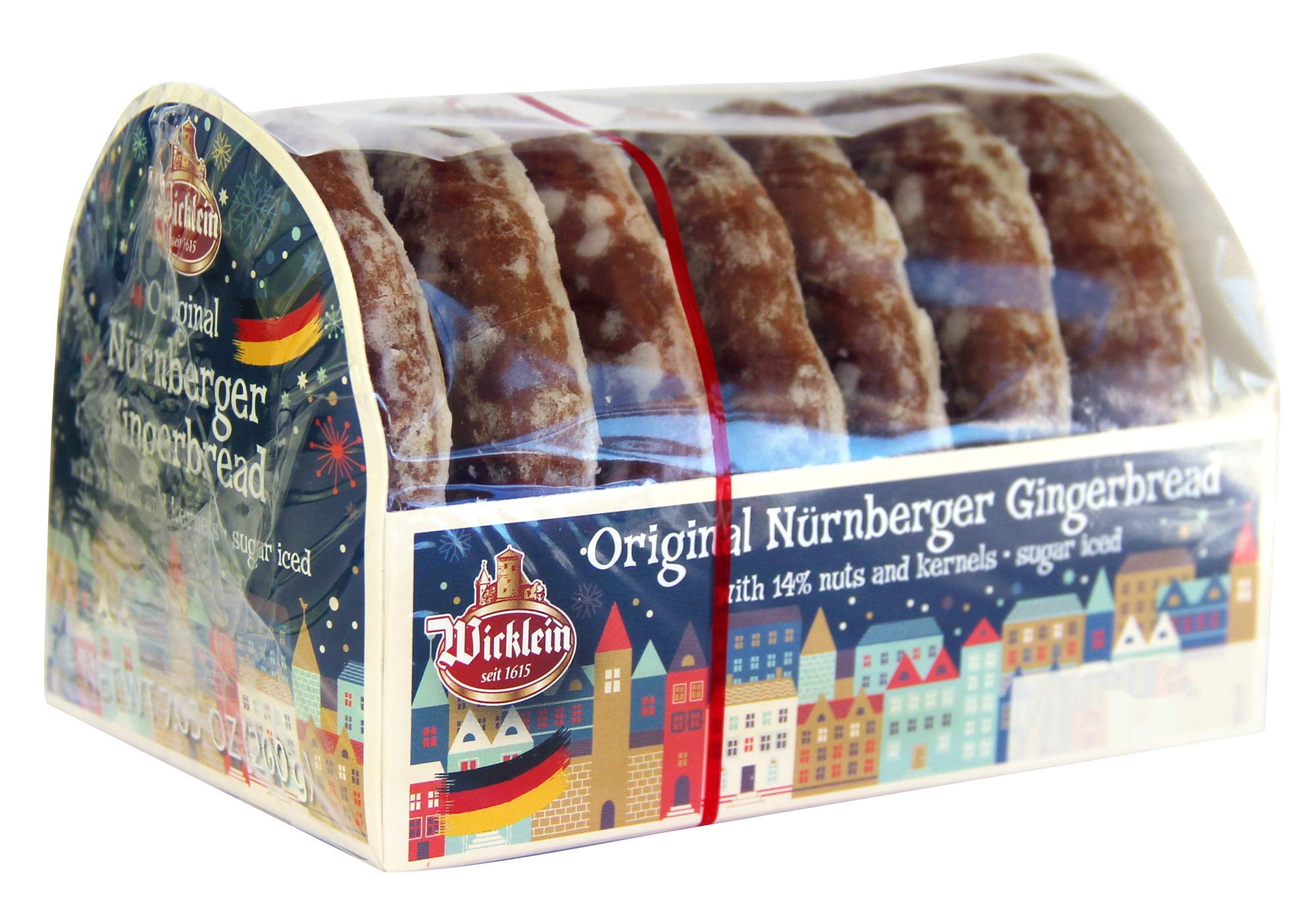 Wicklein Original Nürnberger Gingerbread, VTF5 Fine Oblaten Glazed ...