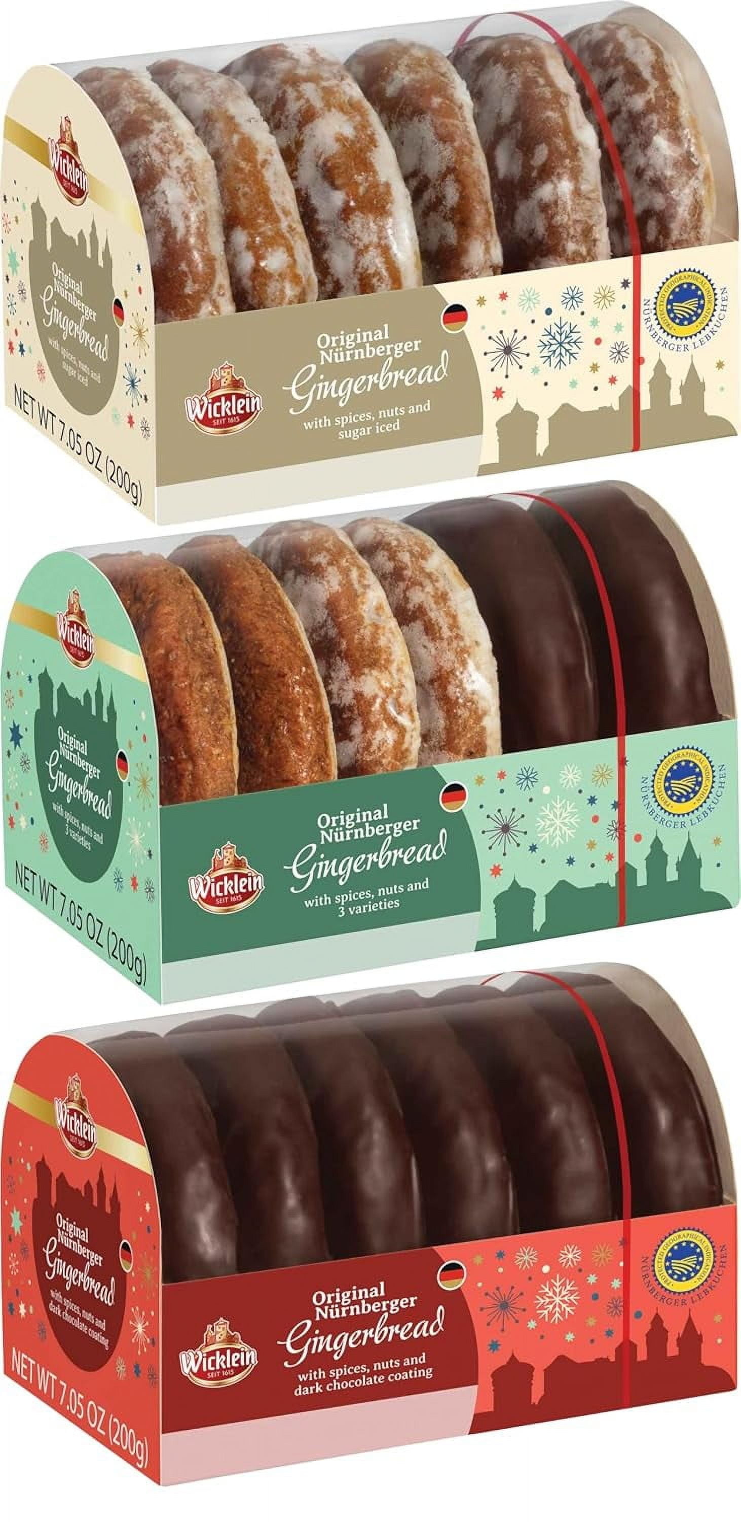 Wicklein Original Nurnberger Lebkuchen Gingerbread Manufacturers ...