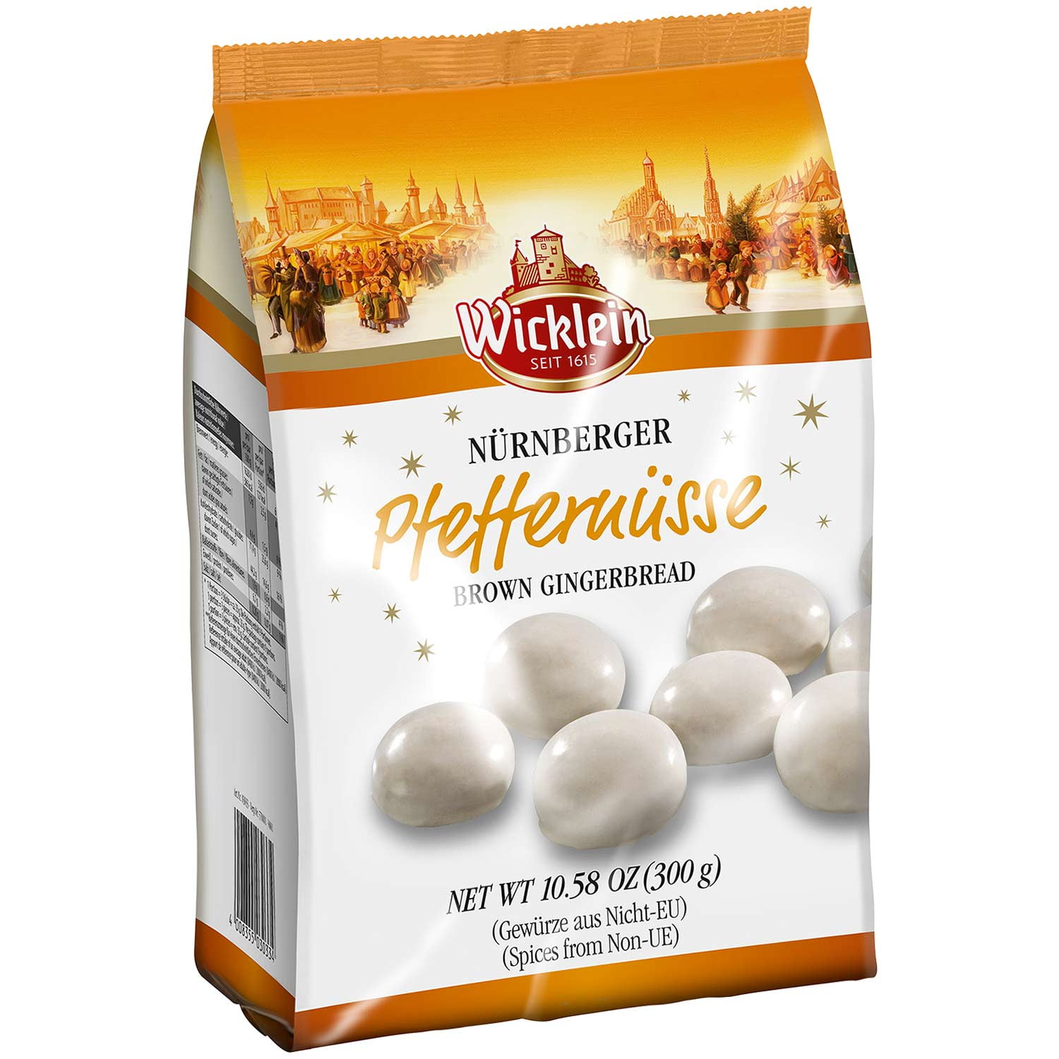 Wicklein Pfeffernusse glazed gingerbread cookies 300g/10.5 oz - Walmart.com