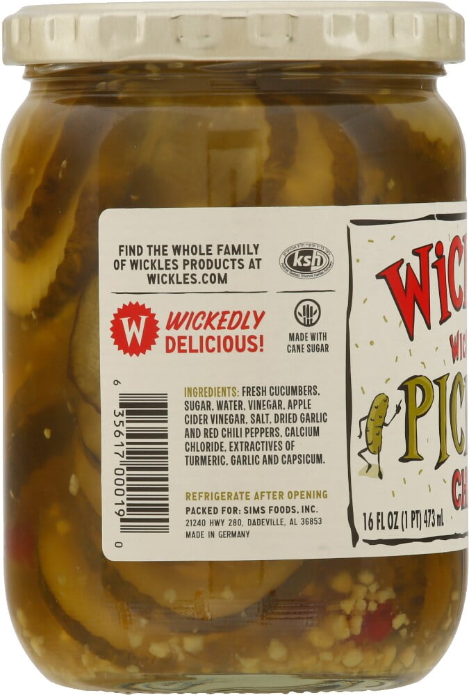 Wickles™ Wicked Pickle Chips - Walmart.com