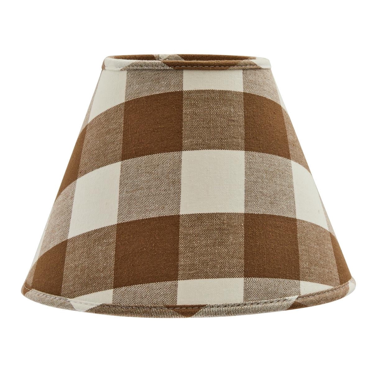 Wicklow Check Brown & Cream Lamp Shade - 12" - Park Designs - Walmart.com