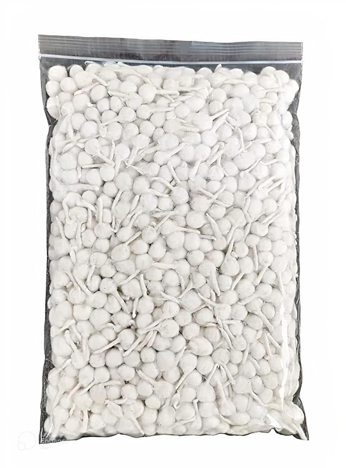 Wicks for Diya Cotton Flower Batti Cotton Wicks for Pooja Special Puja ...