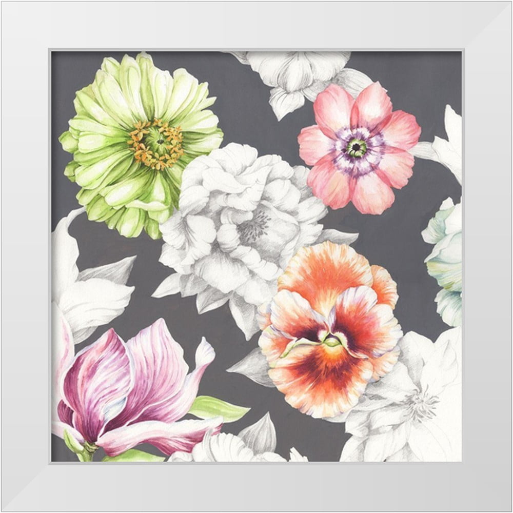 Wicks, Jane 20x20 White Modern Wood Framed Museum Art Print Titled ...