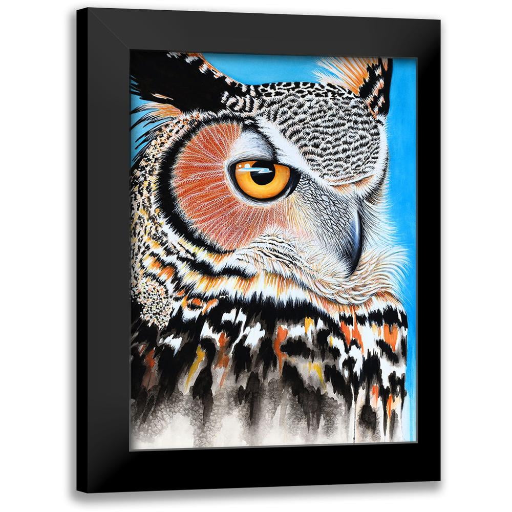 Wickstrom, Martin 11x14 Black Modern Framed Museum Art Print Titled ...