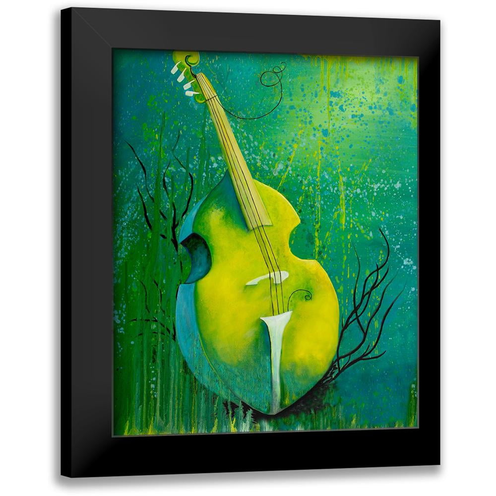 Wickstrom, Martin 12x14 Black Modern Framed Museum Art Print Titled ...