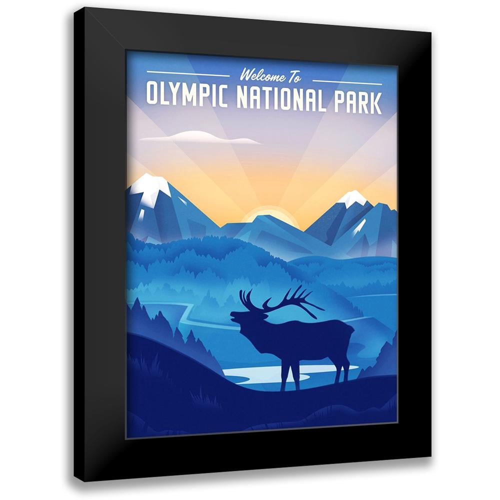 Wickstrom, Martin 15x18 Black Modern Framed Museum Art Print Titled ...