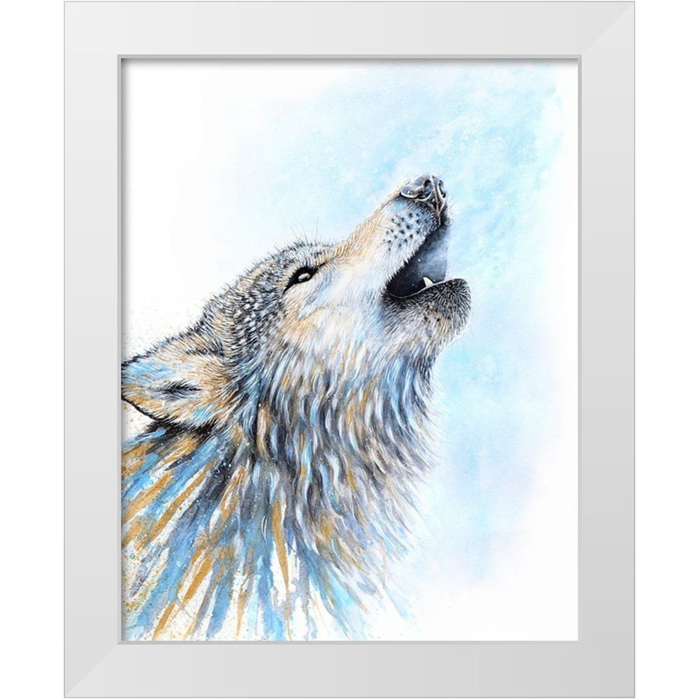 Wickstrom, Martin 26x32 White Modern Wood Framed Museum Art Print ...