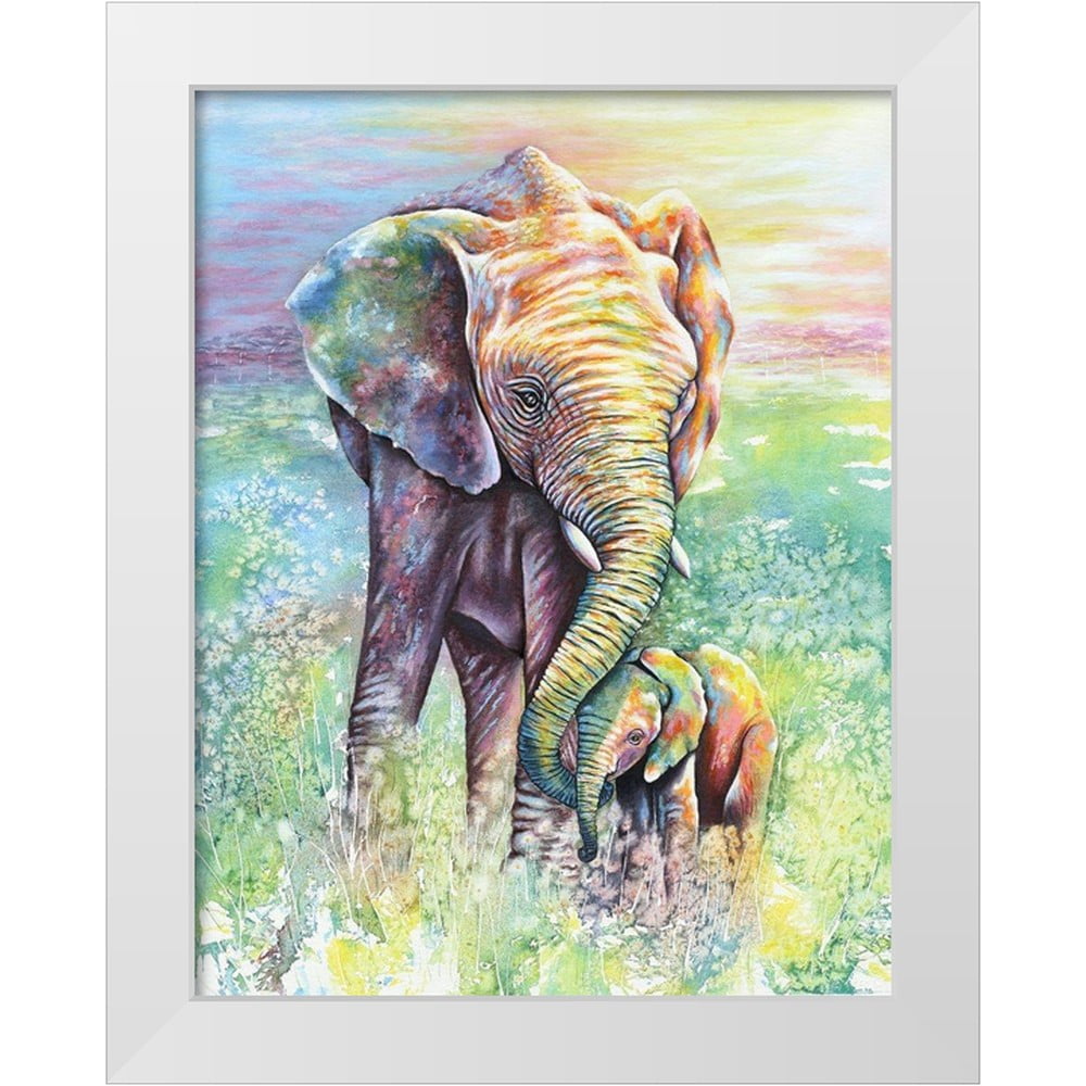 Wickstrom, Martin 26x32 White Modern Wood Framed Museum Art Print ...