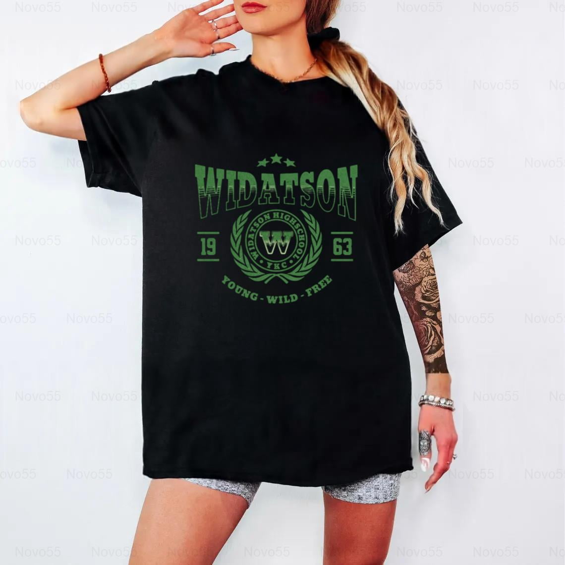 Widatson Highschool T-shirt, Sweatshirt, Hoodie with School Spirit, for ...
