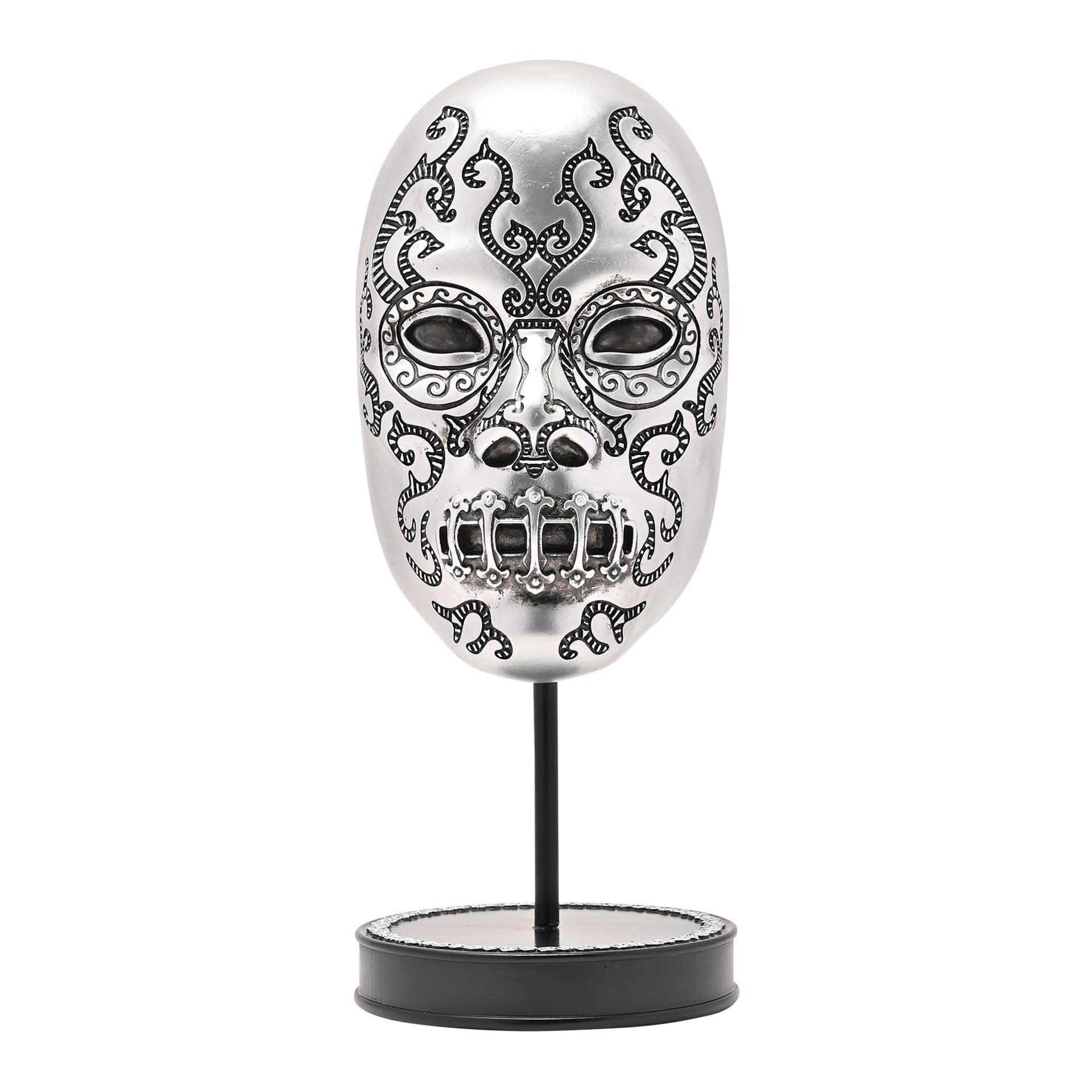 Widdop and Co Harry Potter Dark Arts Mask Figurine - Death Eater, WB311 ...