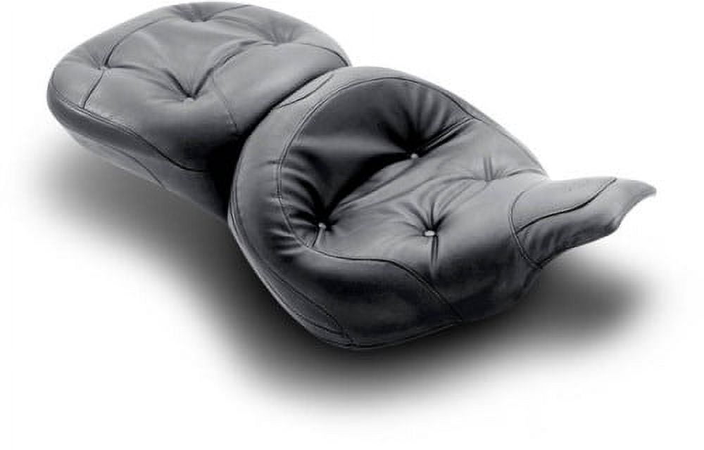 Harley Motorcycle Backrest Accessories: Wide 1-Piece Touring Seat ...