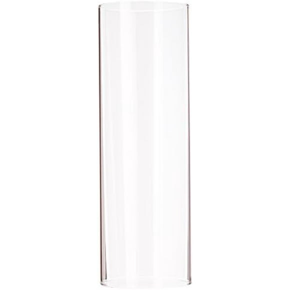 Glass Cylinder Open Both Ends