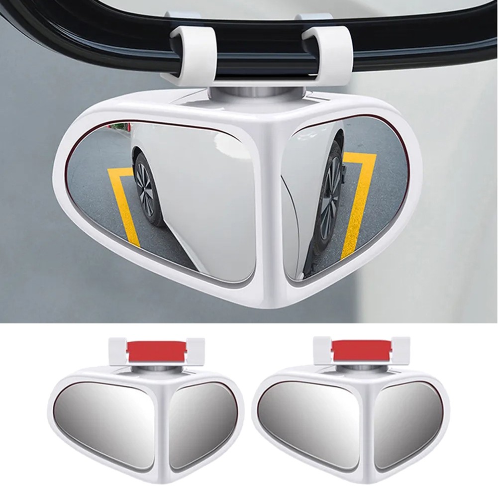 Wide Angle Car Blind Spot Mirrors for Safe Driving and Easy ...