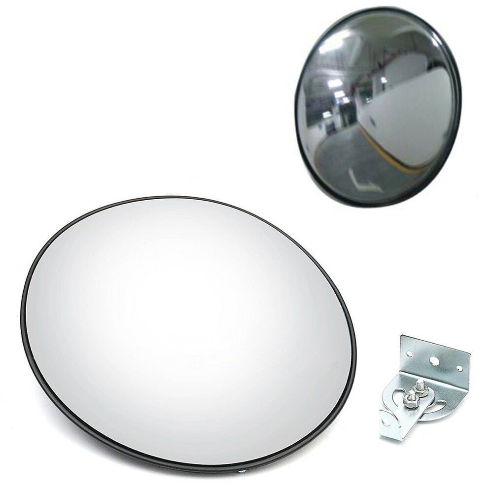 Wide Angle Convex Mirror Traffic Safety Driveway Street Parking Corner ...