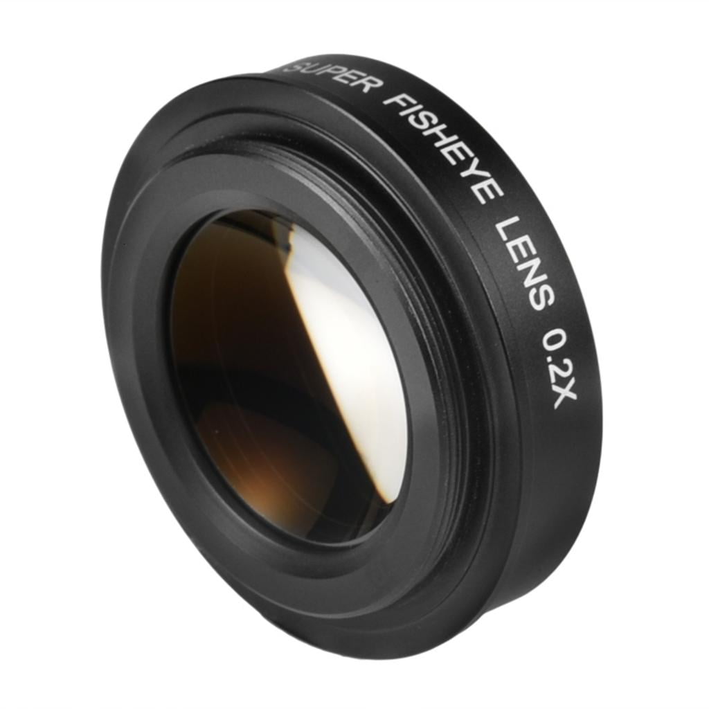 Wide Angle Fisheye Lens 37mm Mount For Cinematic Perspective Tight ...