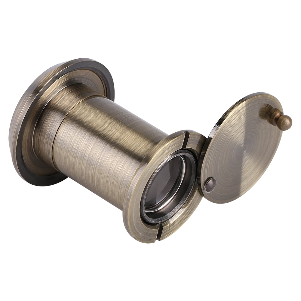 Wide Angle Home Security Optical Glass for Safe Peephole Observation ...