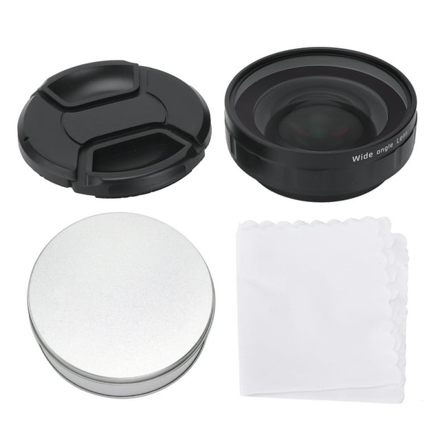 Wide Angle Lens Optical Glass High Definition Wide Angle Lens for SLR ...
