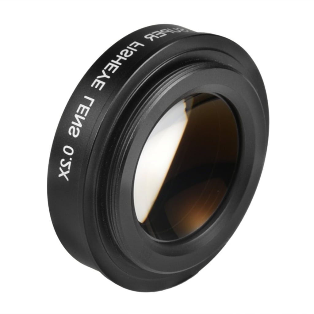 Wide Angled Fisheye Lens 37mm Mount For Cinematic Perspective Tight ...