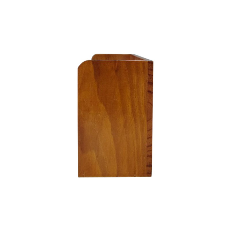 Wide Application Letter Rack Document Rack Wooden Office Shelf Post ...