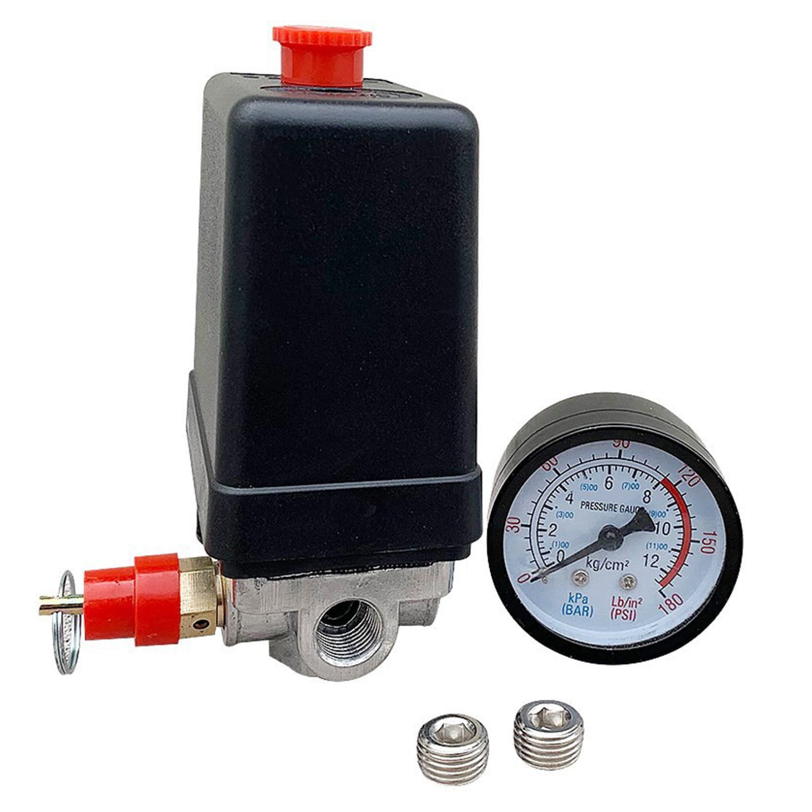 Wide Application Range 90120Psi Control Valve for Air Compressor Pump 4 ...