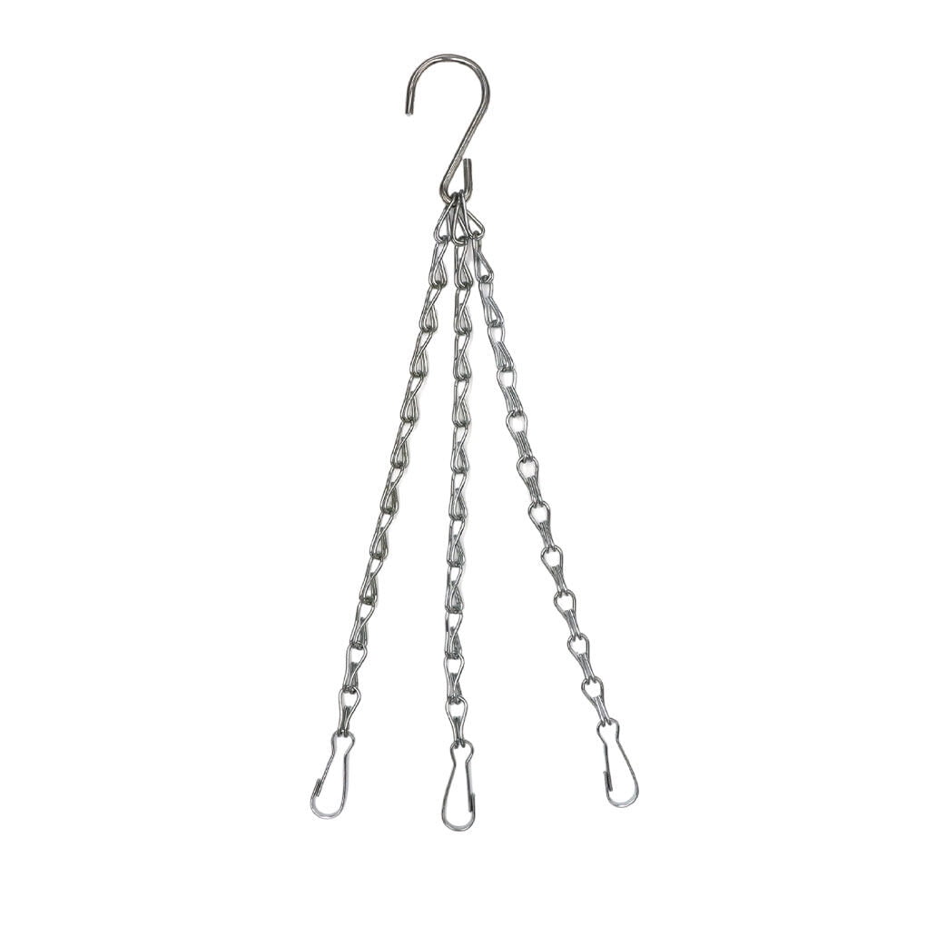 Wide Application Rattan Hanging Chain Set For Hanging Baskets Metal ...