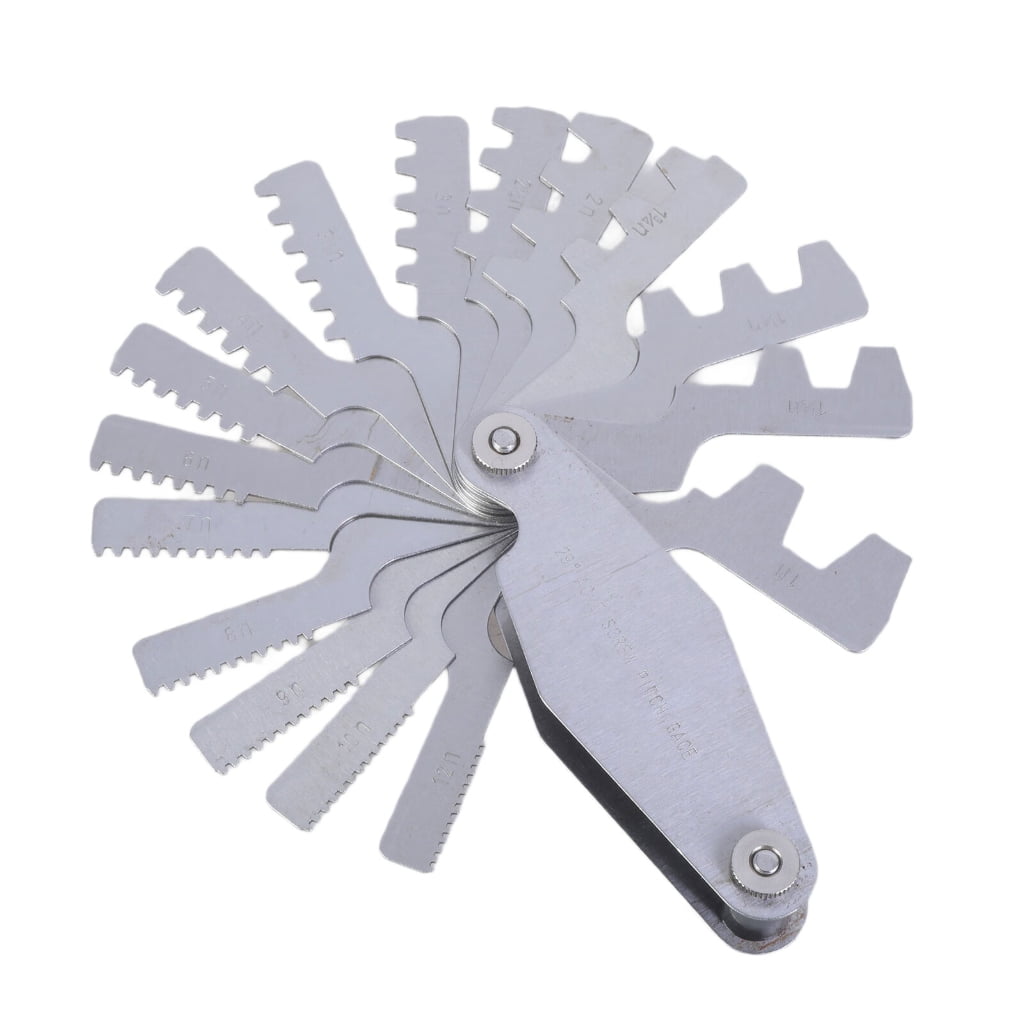 Wide Application Thread Gauge 29 Degree Screw Gauge Screw Measuring ...