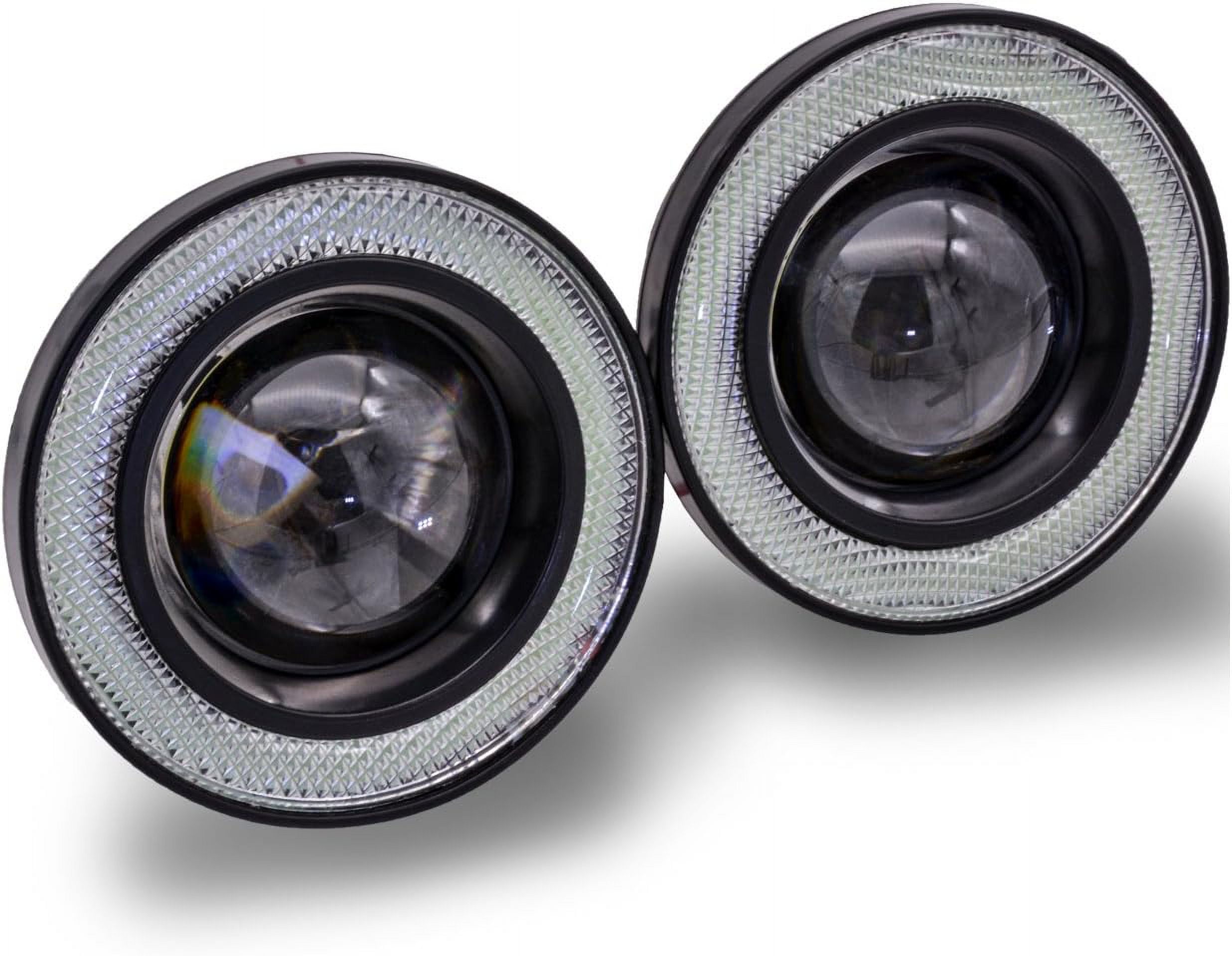 Wide Applications Cob Halo Angel Eye Rings, Easy To Install Low Profile ...