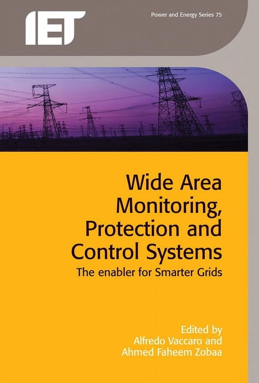 Energy Engineering: Wide Area Monitoring, Protection and Control ...