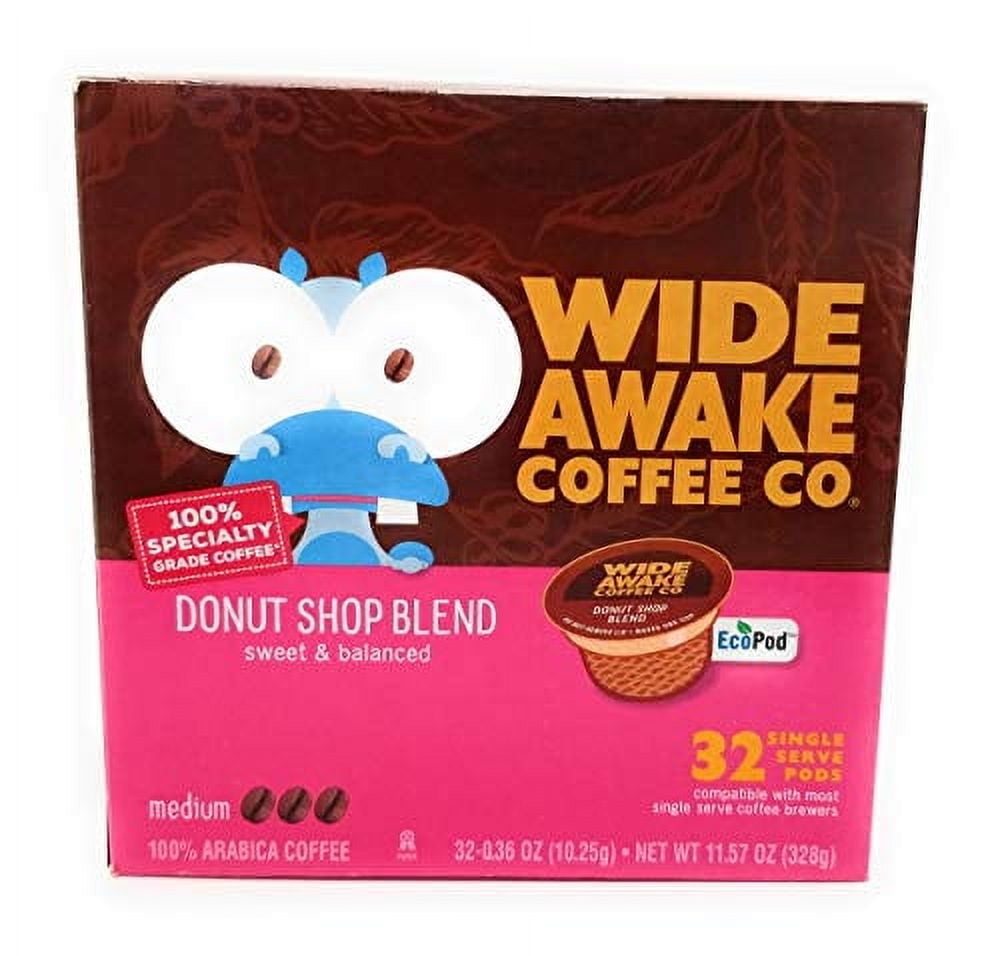 Wide Awake Coffee Coffee and Coffee Pods - Walmart.com