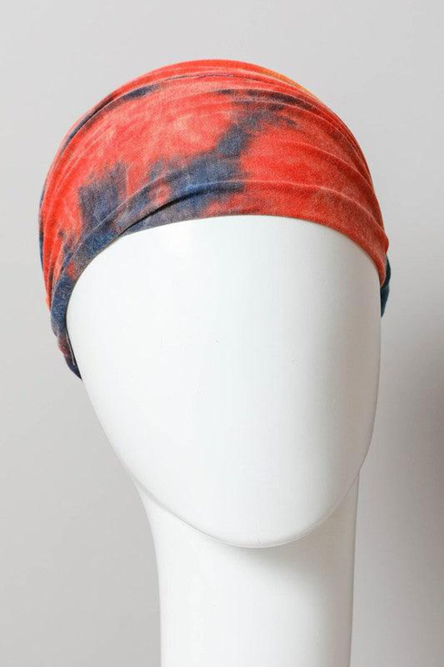Wide Band Tie Dye Headwrap - Walmart.com