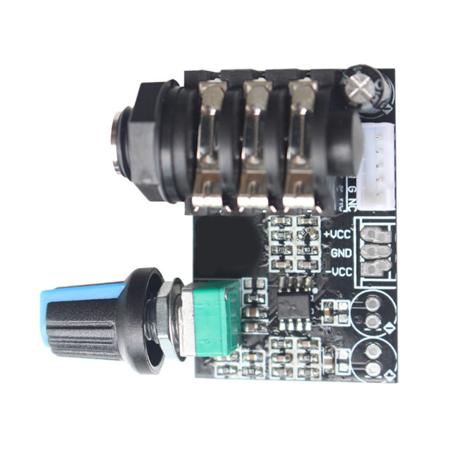 Wide Bandwidth Instrument Preamp with TL072 Operational Amplifier ...