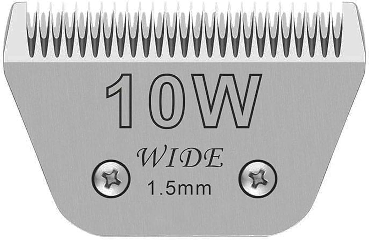 Wide Blades for Dog Grooming Blades Compatible with ,Oster A5,Wahl km10 ...