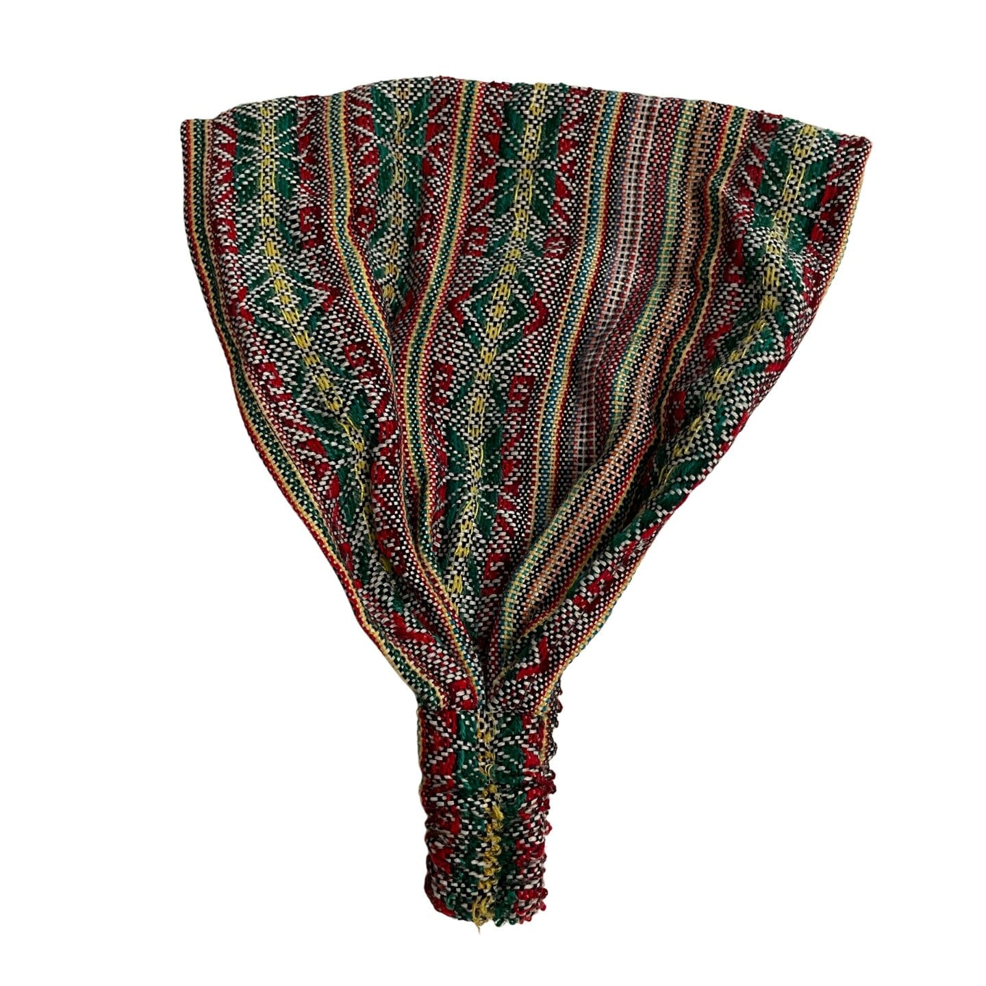 Wide Boho Headband | White Rasta - Walmart.com